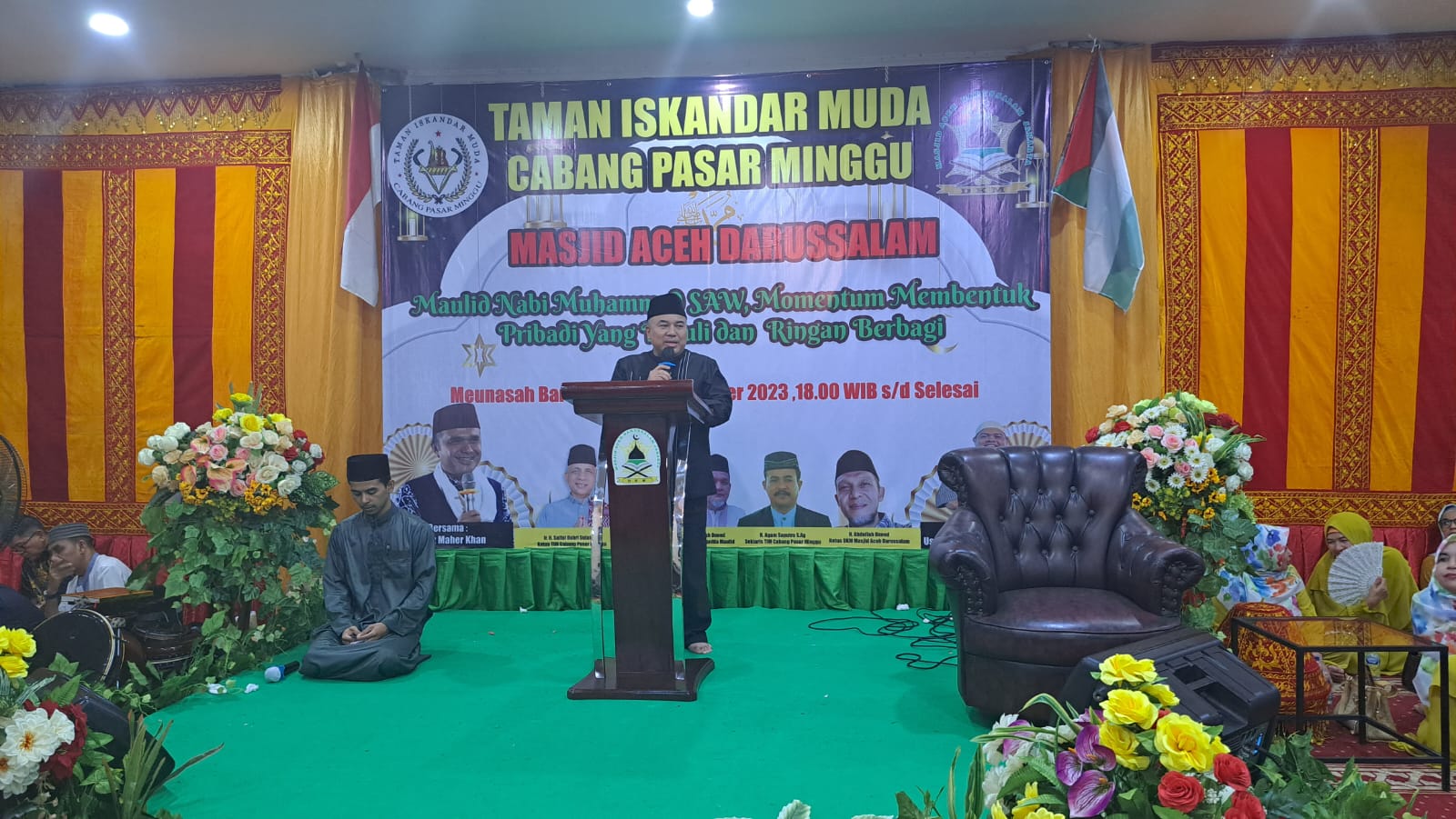 TIM Pasar Minggu Peringati Maulid Nabi Muhammad dan Kumpulkam Donasi ...