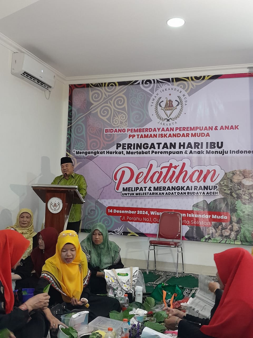 Saksikan Lomba Merangkai Ranub dan Talk Show Hari Ibu 2024 di Wisma TIM ...